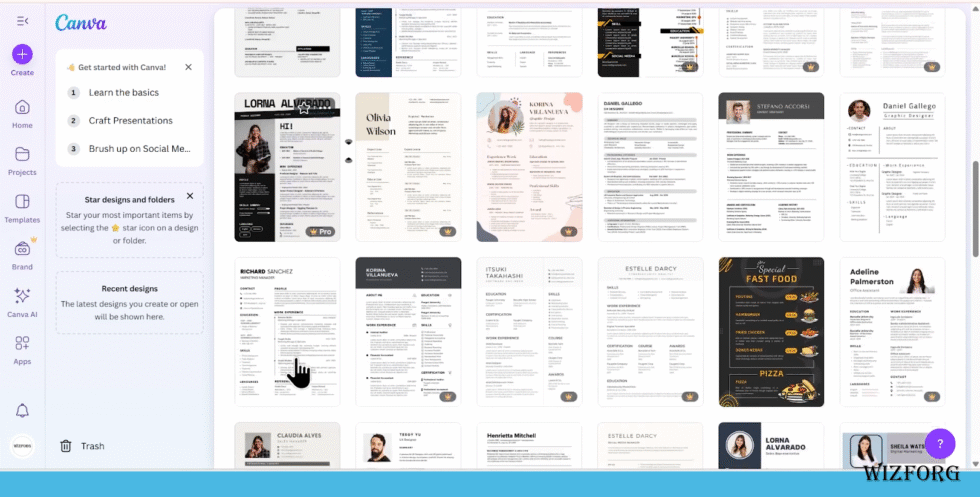 How to Design a Professional Resume in Canva – Step-by-Step Guide for ...